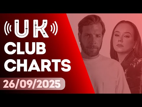 🇬🇧 UK CLUB CHARTS (26/09/2025) | UPFRONT & COMMERCIAL POP | MUSIC WEEK