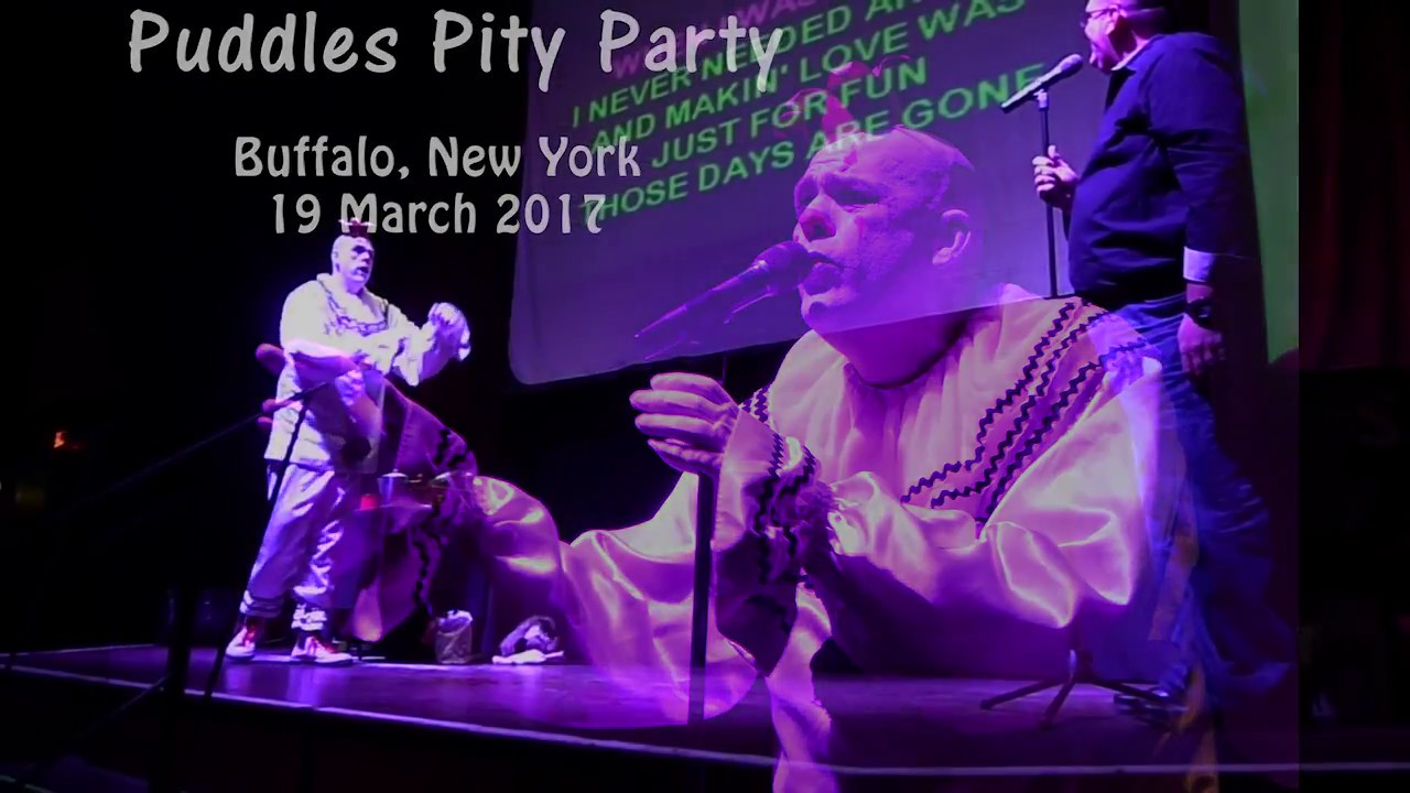 Puddles Pity Party - "All By Myself" - Live in Buffalo @ Town Ballroom ...