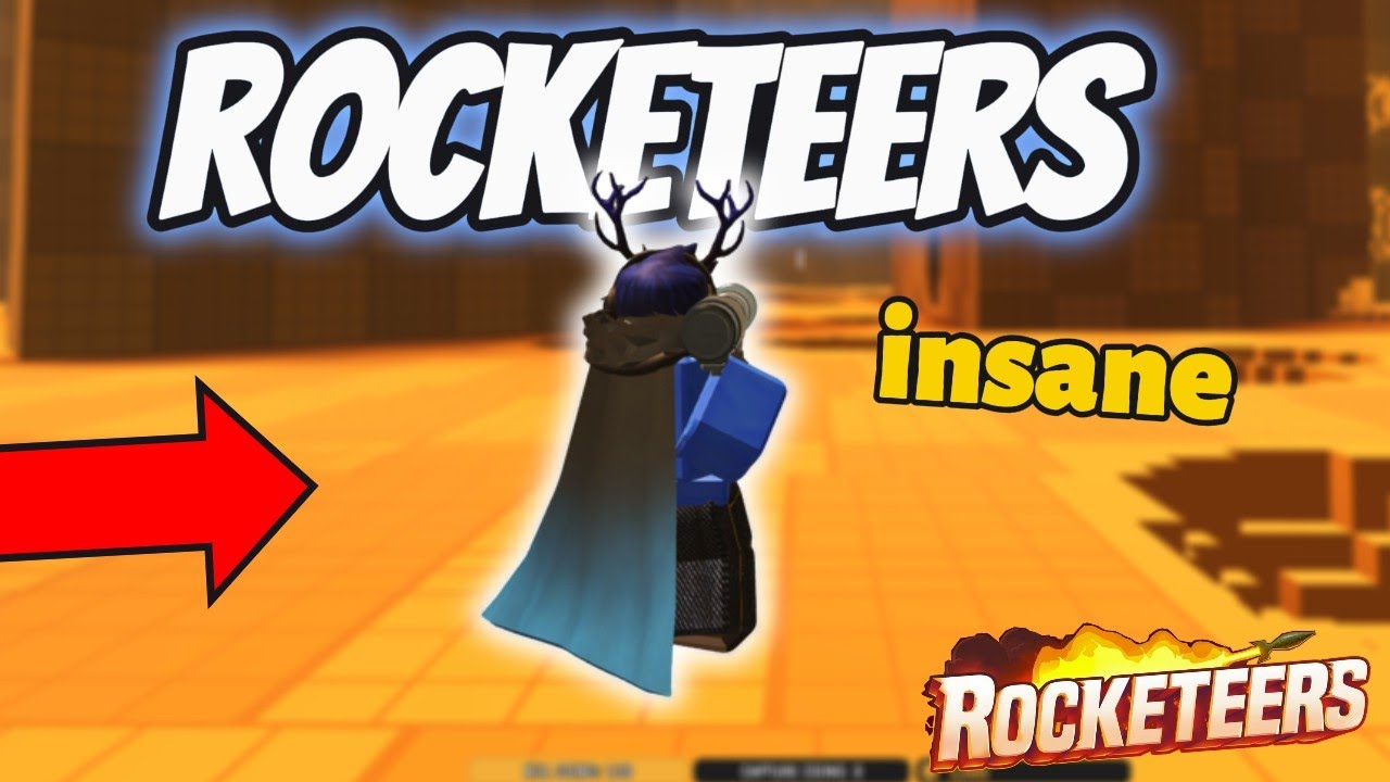 SO I PLAYED ROCKETEERS AND IT IS INSANE!!! - YouTube