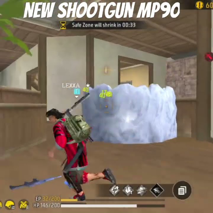 New gun MP90 se headshot #freefire #shotgunff #mp90gun@LEXXA_FF ⚡ - YouTube