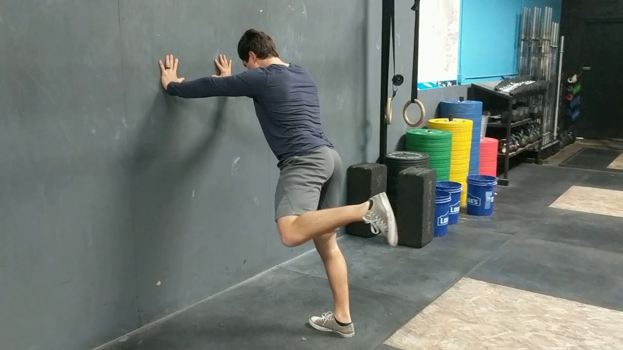 Standing Hip Mobility - Controlled Articular Rotation - YouTube