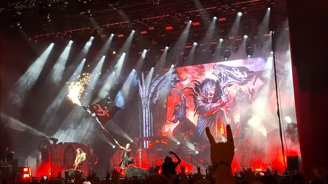 Powerwolf - Sanctified with Dynamite (Live@ The Rock Circus 4-11-2023 ...