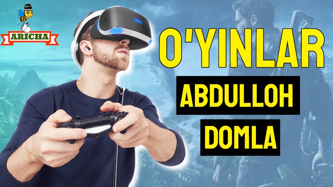 Abdulloh domla. Kompyuter o'yinlari haqida. Animatsion usulda. - YouTube