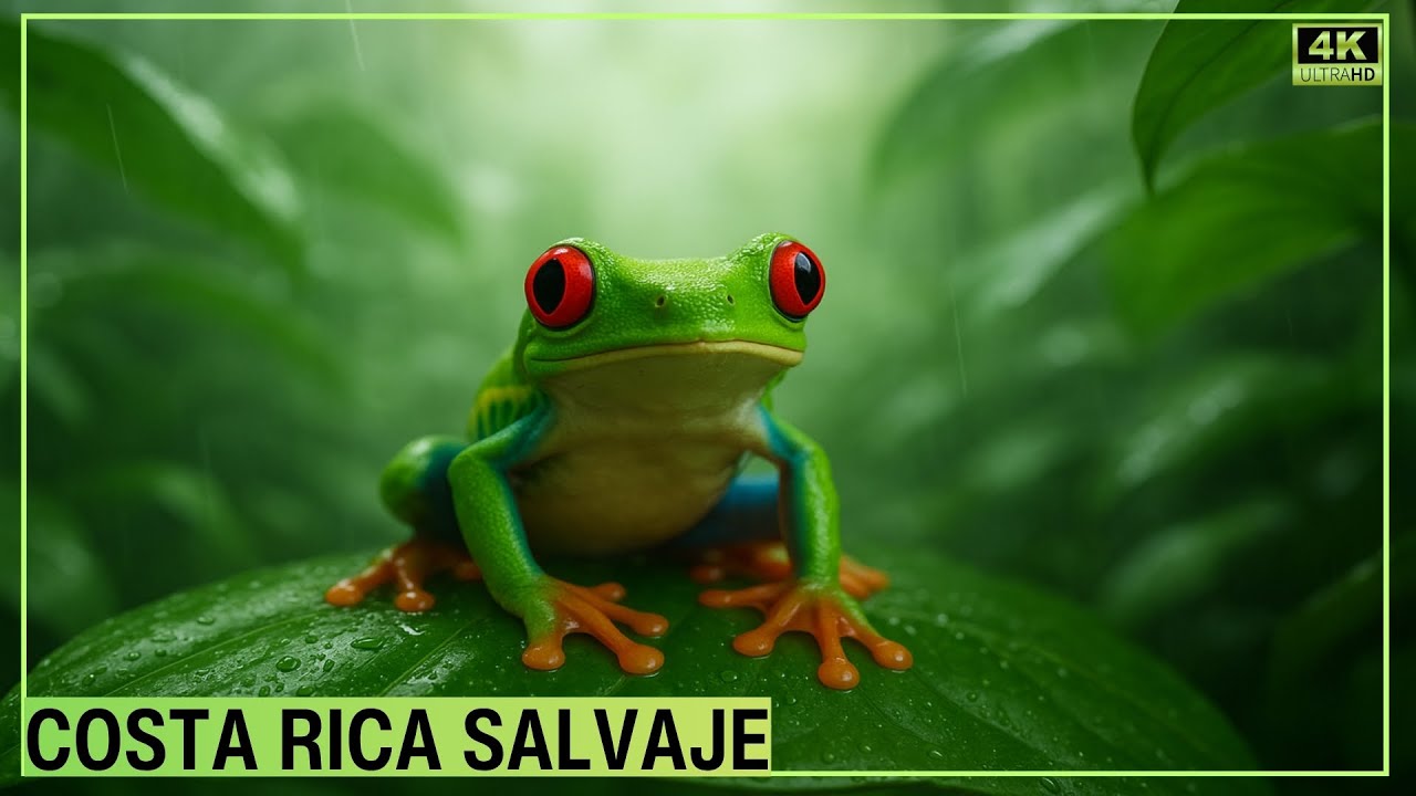 Costa Rica Salvaje | 10 Especies Animales Sorprendentes de la Selva ...
