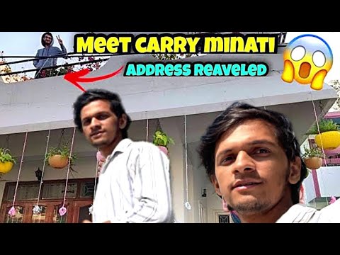@CarryMinati House Vlog Reveal 😱 - YouTube