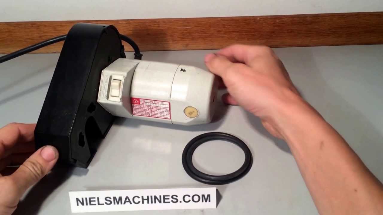 Emco Unimat 3 Motor - YouTube