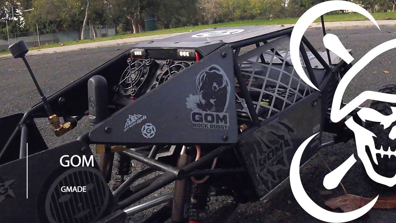 Higher Ground (Remix) [Gmade GOM] FPV RC Car Rock Crawler - YouTube