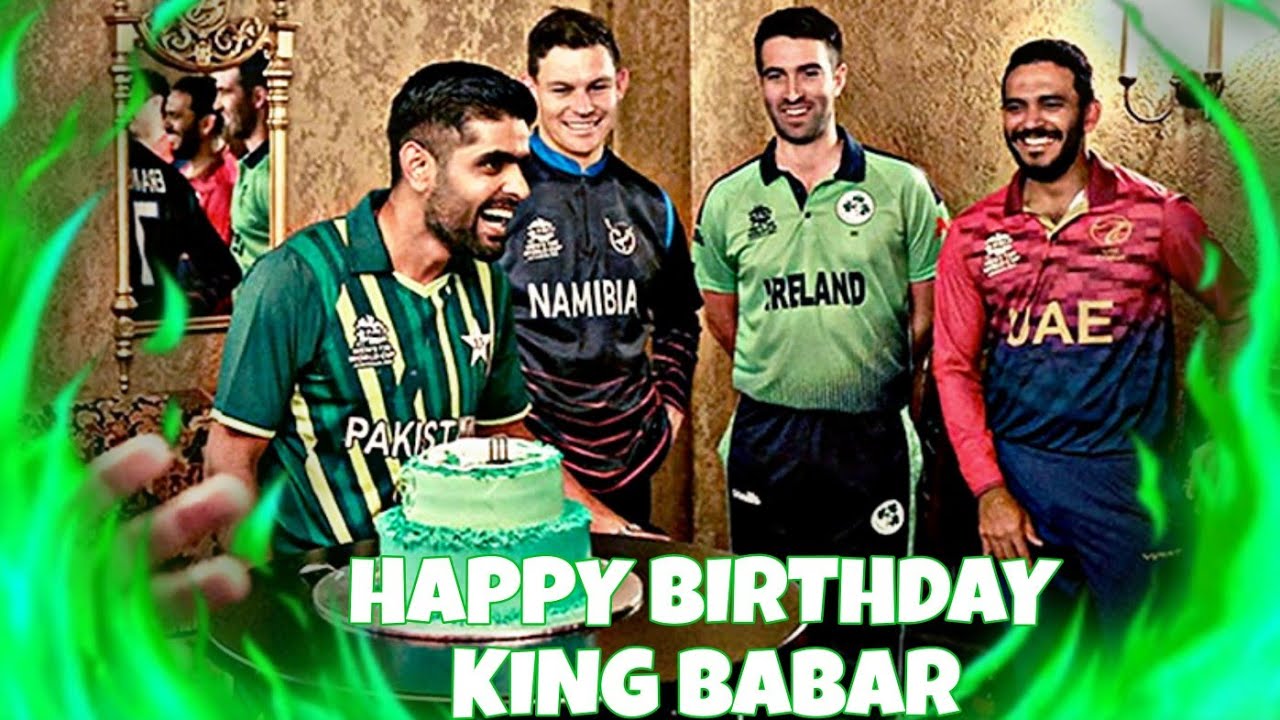 Happy Birthday Babar Azam - Babar Azam X High Rated Gabru - Beat Sync ...