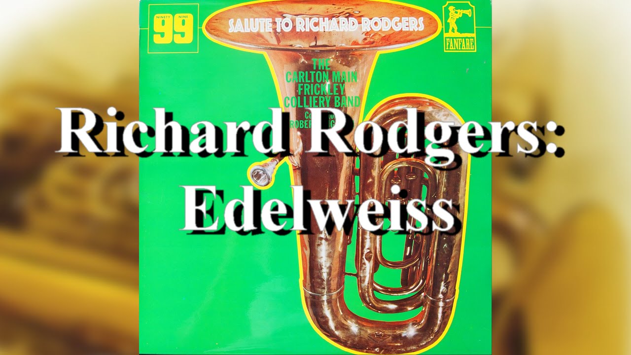 The Carlton Main Frickley Colliery Band: Edelweiss - YouTube
