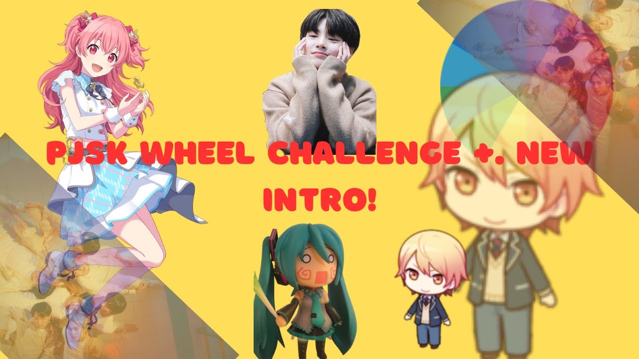 Pjsk wheel challenge!!! - YouTube