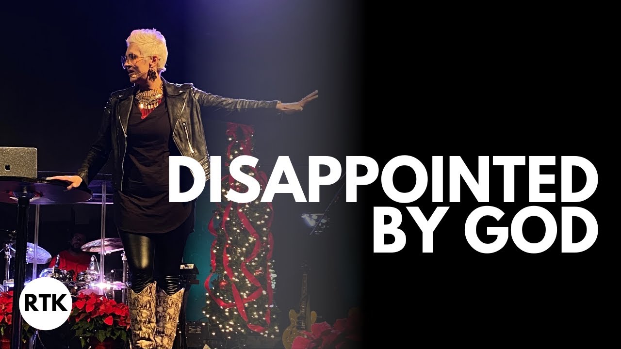 DISAPPOINTED BY GOD - YouTube