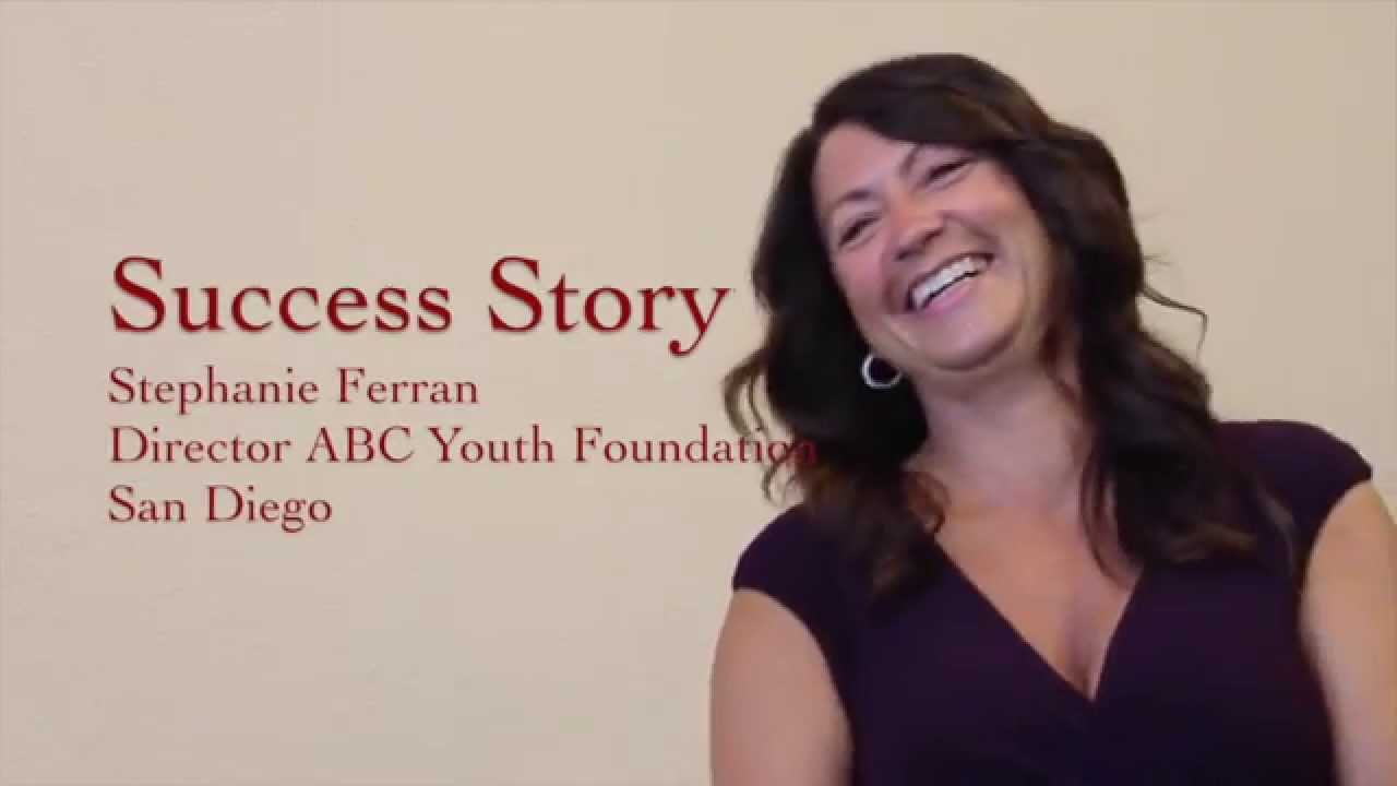Life Purpose Advisor Success Story- Stephanie Ferran - YouTube