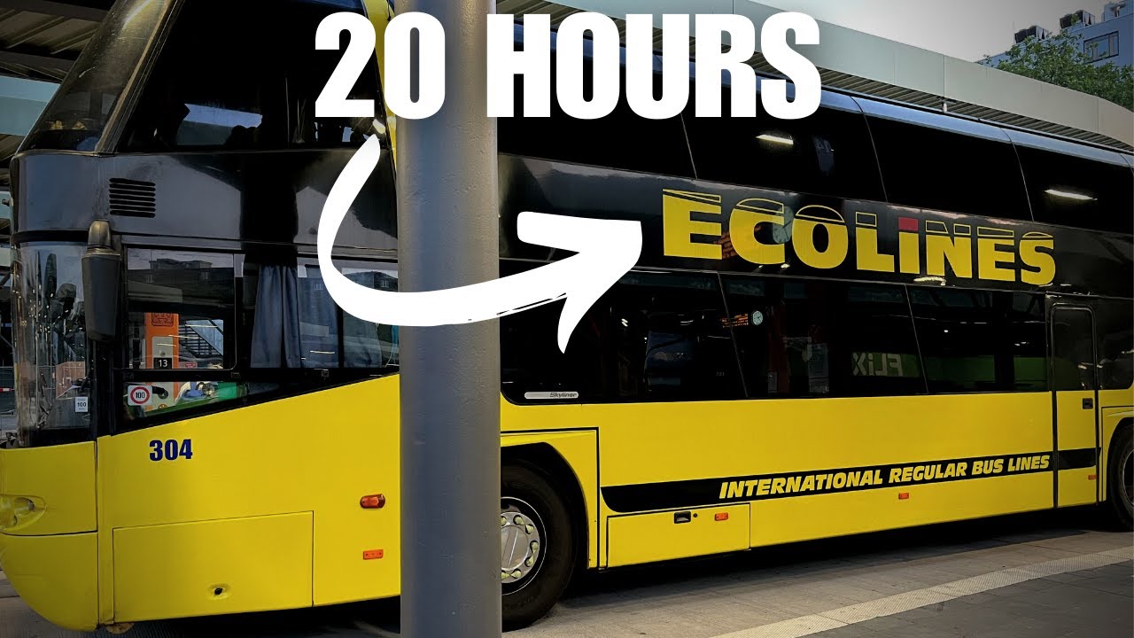 20 Hours In ECOLINES Direct Bus from Berlin to Riga | TRIP REPORT - YouTube