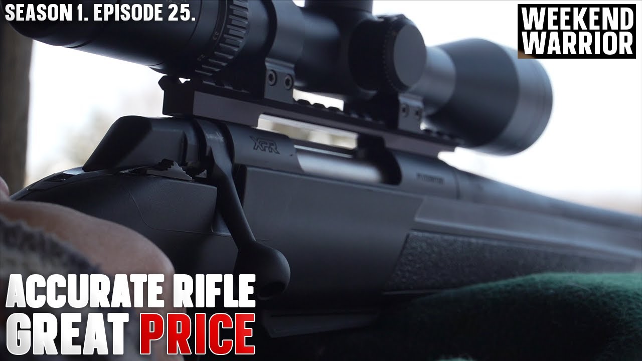 Winchester XPR Deer Hunting Rifle Review YouTube Winchester XPR Deer Hunting Rifle Review YouTube