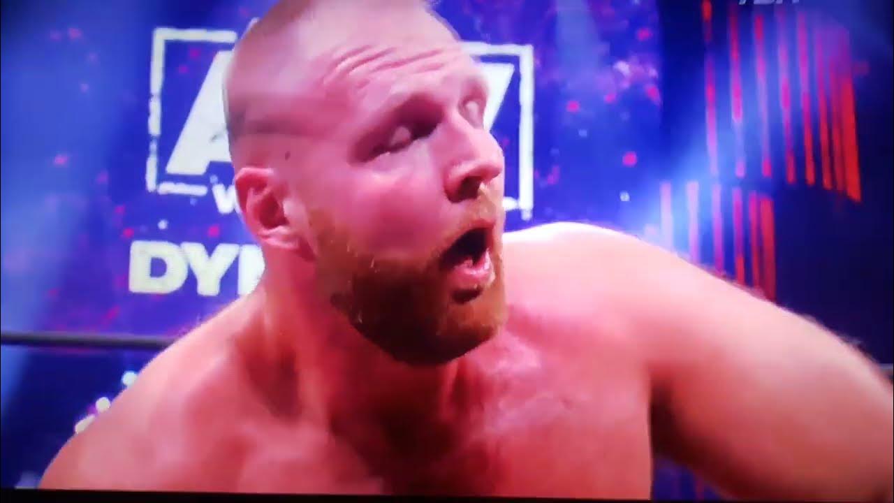 Tay Conti Kicks Jon Moxley In The Nuts, Still beats Sammy Guevara - YouTube