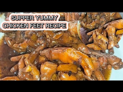 GAWIN ITO SA CHICKEN FEET, THE BEST NA LUTO SA CHICKEN FEET SUPPER ...