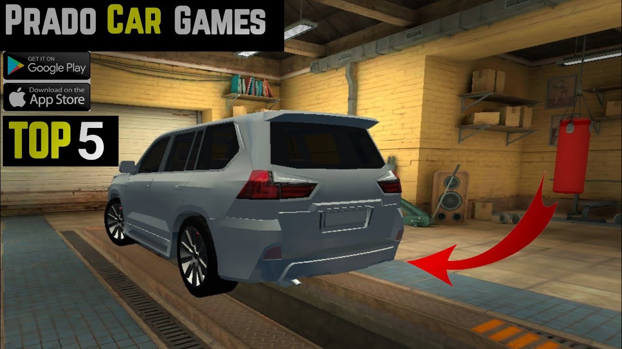 Prado Car Games 2023| Modern Car parking Games | Android gameplay - YouTube