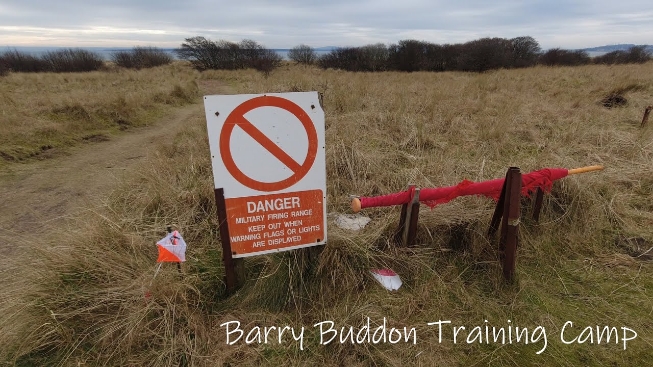 Exploring Barry Buddon - YouTube