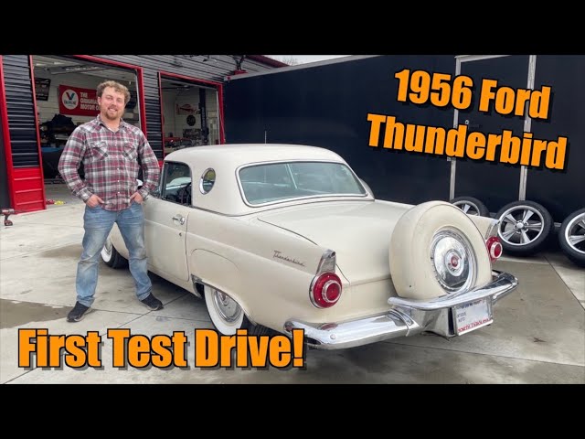 1956 T Bird Parts