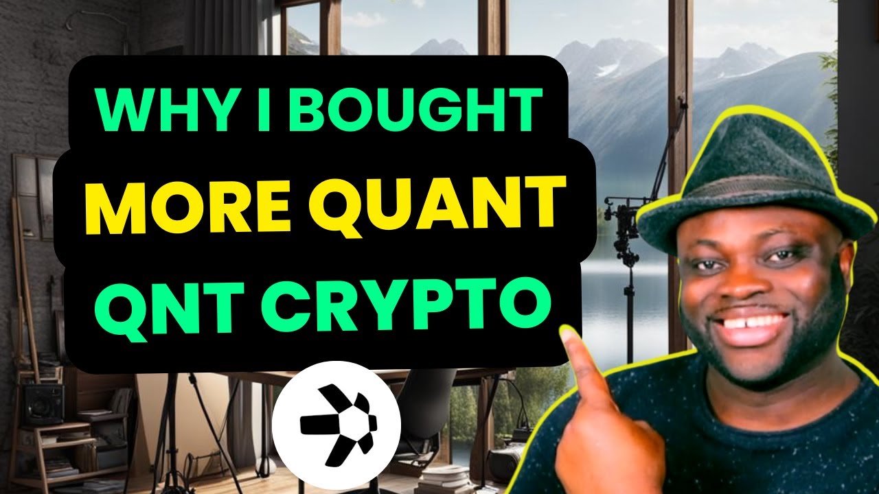I BOUGHT $10,000 in Quant QNT Crypto (My Prediction) - YouTube