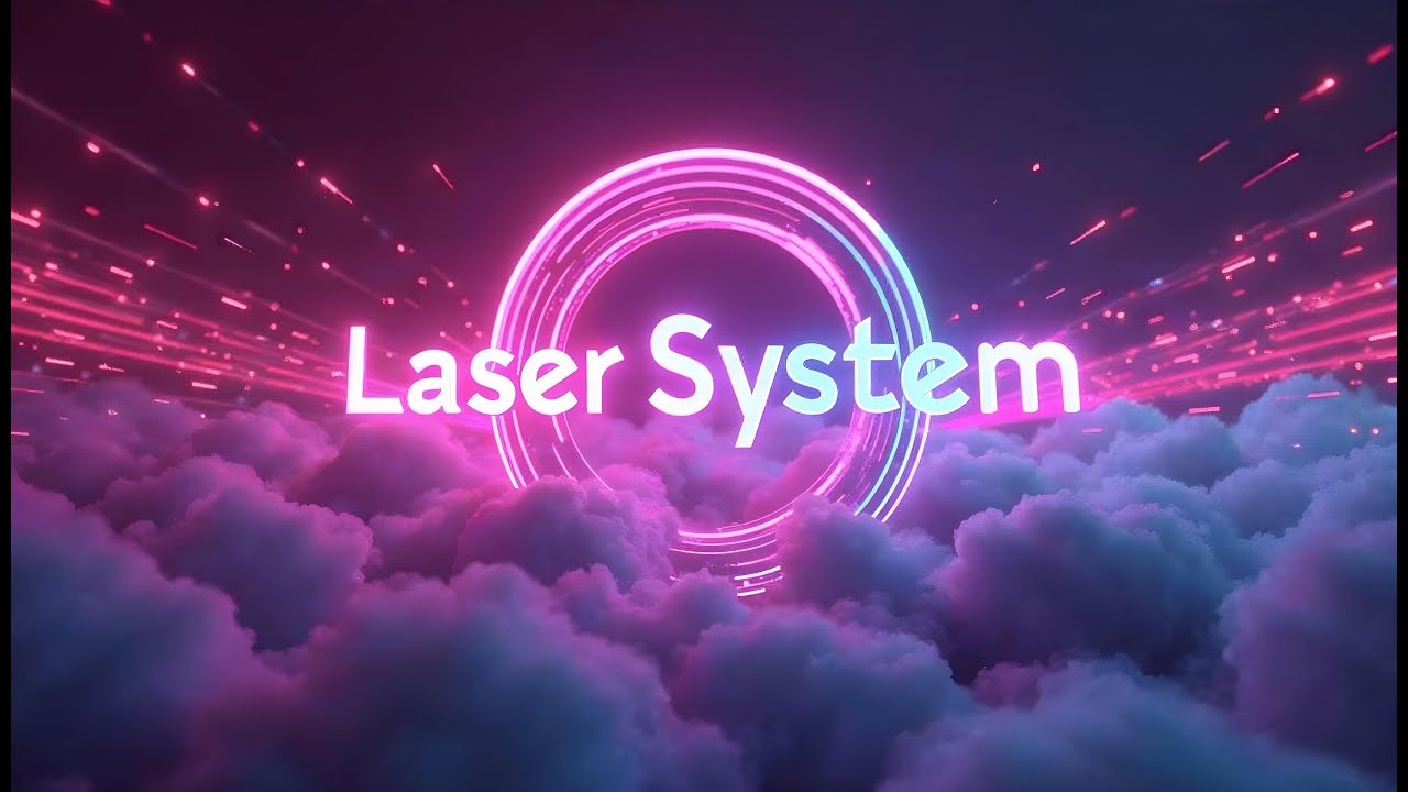 Laser System - Ultimate Blender Addon for Lasers VFX - YouTube