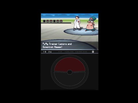 Pokemon Blaze Black 2 Redux Challenge Mode - Pokemon Trainer Lenora ...