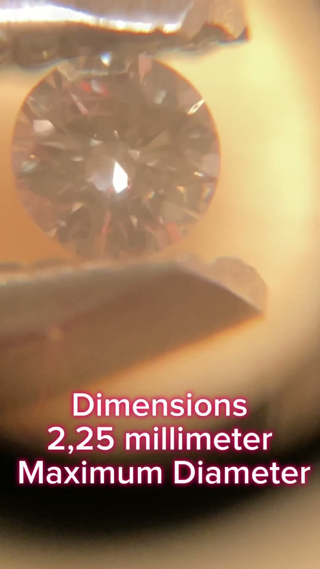 Melee Diamond Demons Exposed 👺 #gemology #diamond - YouTube