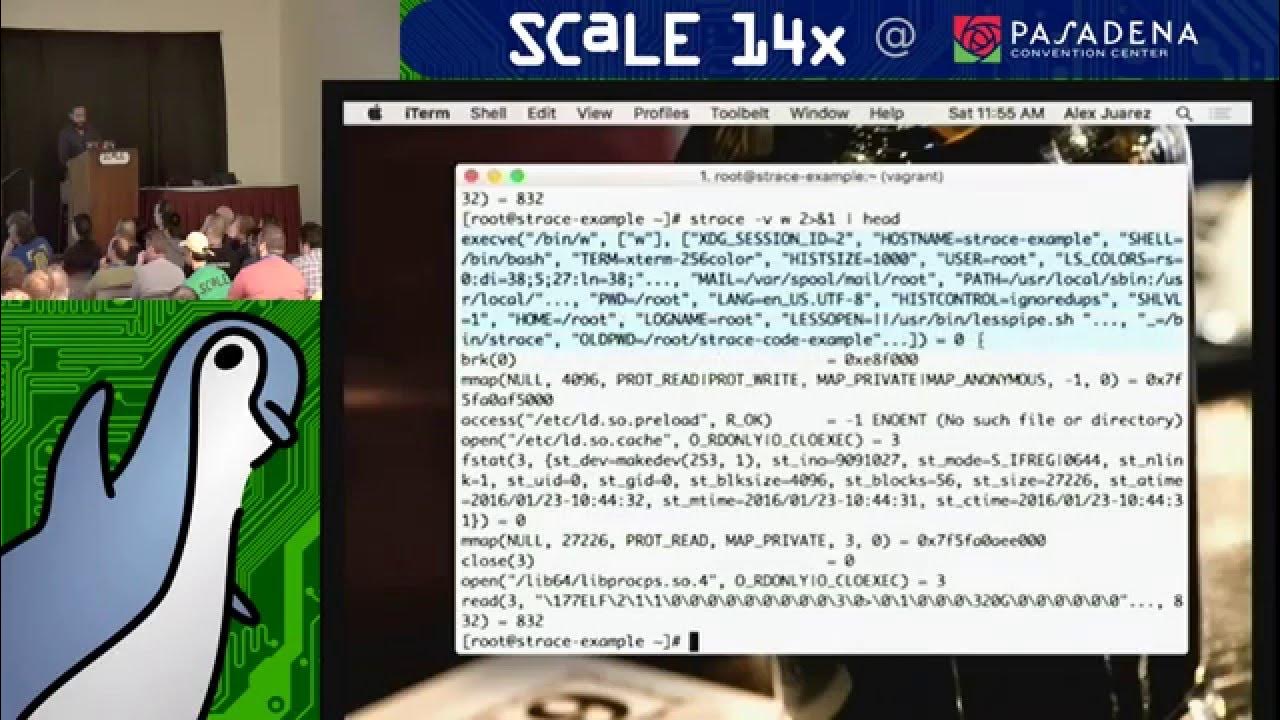 Your System Calls and You - A Brief Exploration of Using strace - YouTube