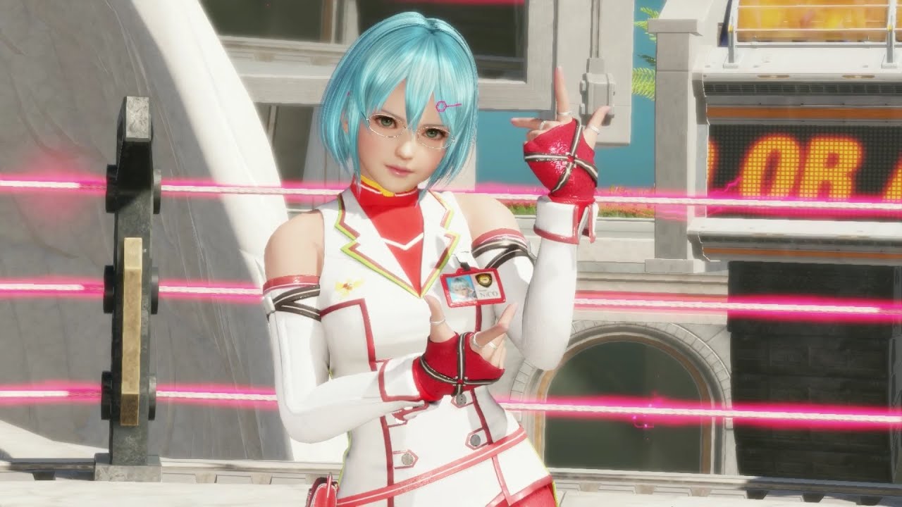 DOA6 - Mod NiCo HUT RI Gameplay - YouTube