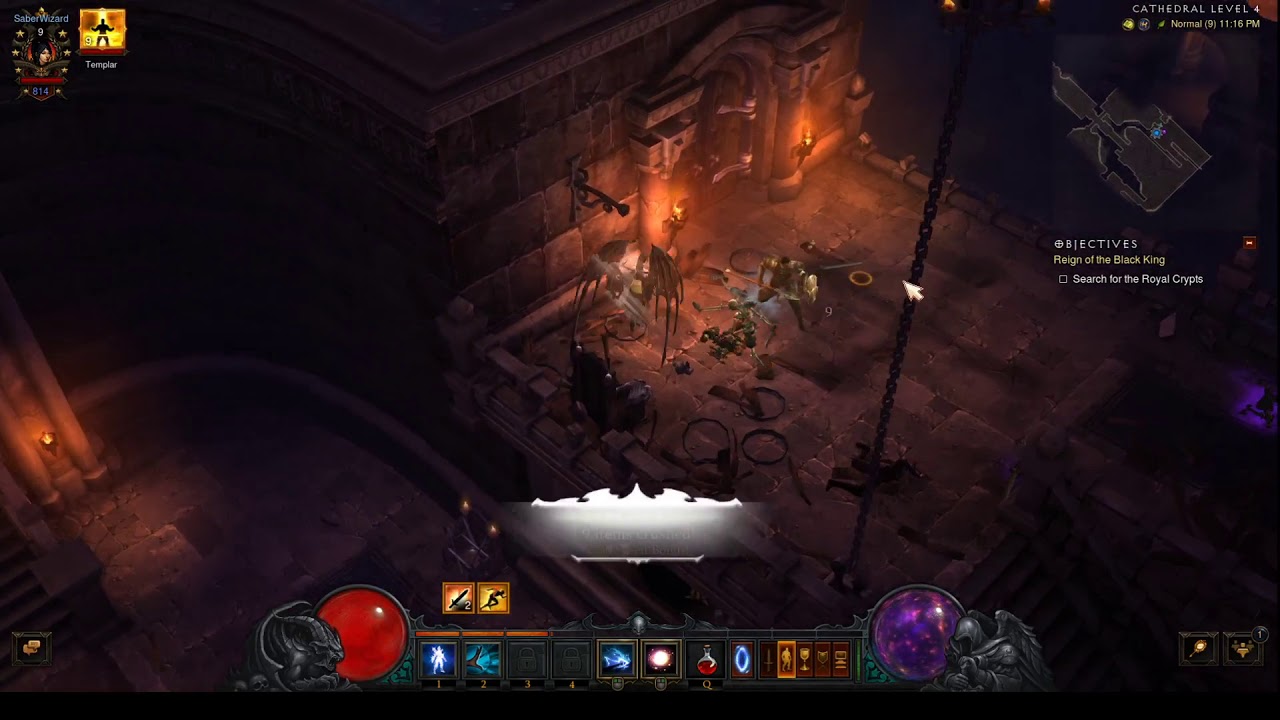 SaberWizard season 19 Wizard level 9 to 10 - YouTube