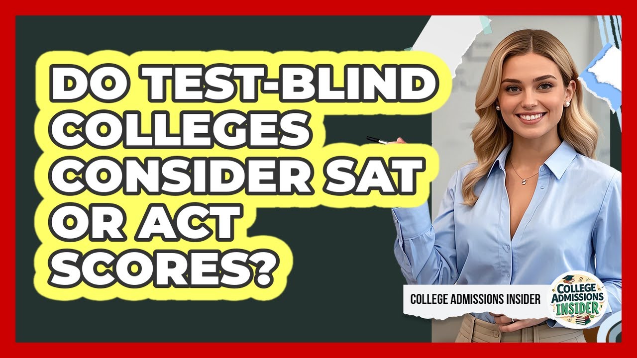 Do Test-blind Colleges Consider SAT Or ACT Scores? - College Admissions ...