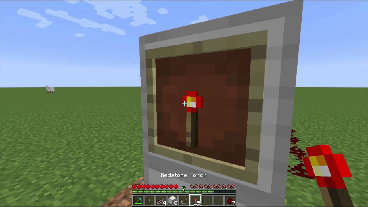 Redstone Tutorial: Item Frame Counter - YouTube