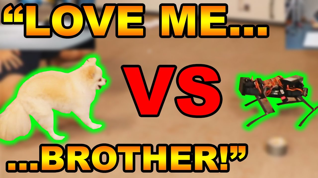 Michael Reeves and Disguised Toast Builds $1000 Robot Dog On Stream ...