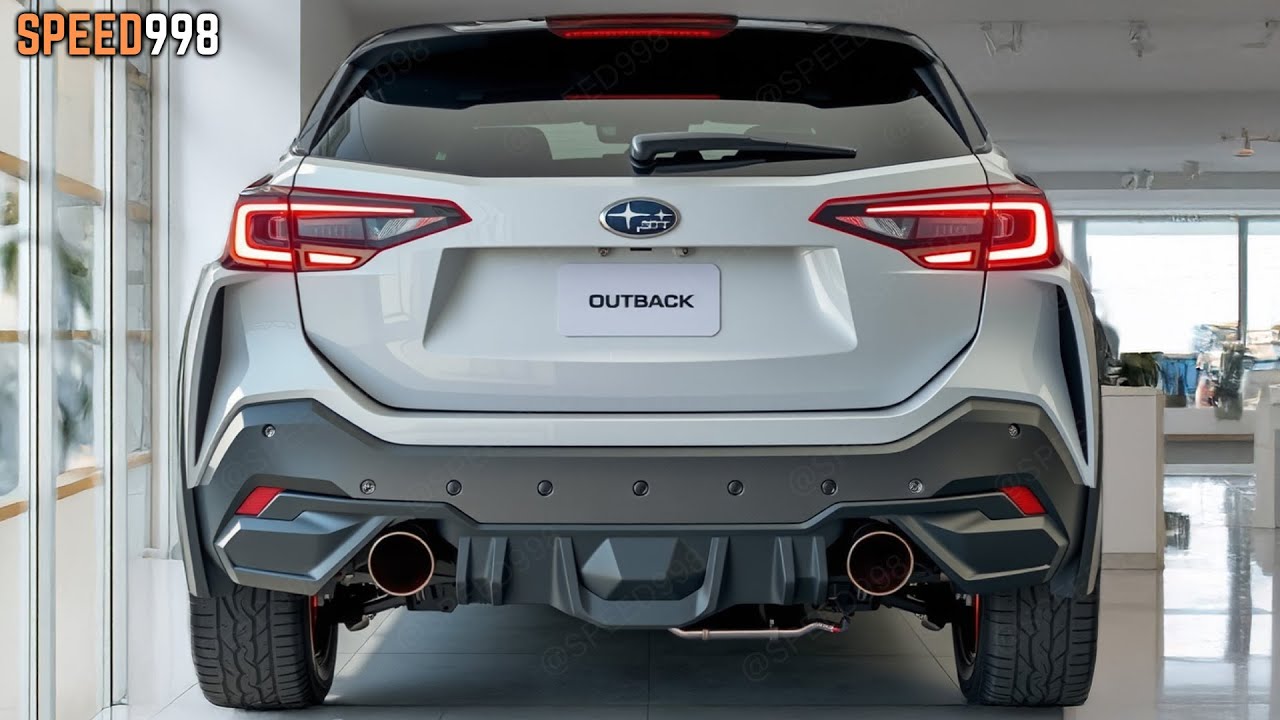 WOW! NEW 2025 Subaru Outback - A Stunning Upgrade for All Explorers ...