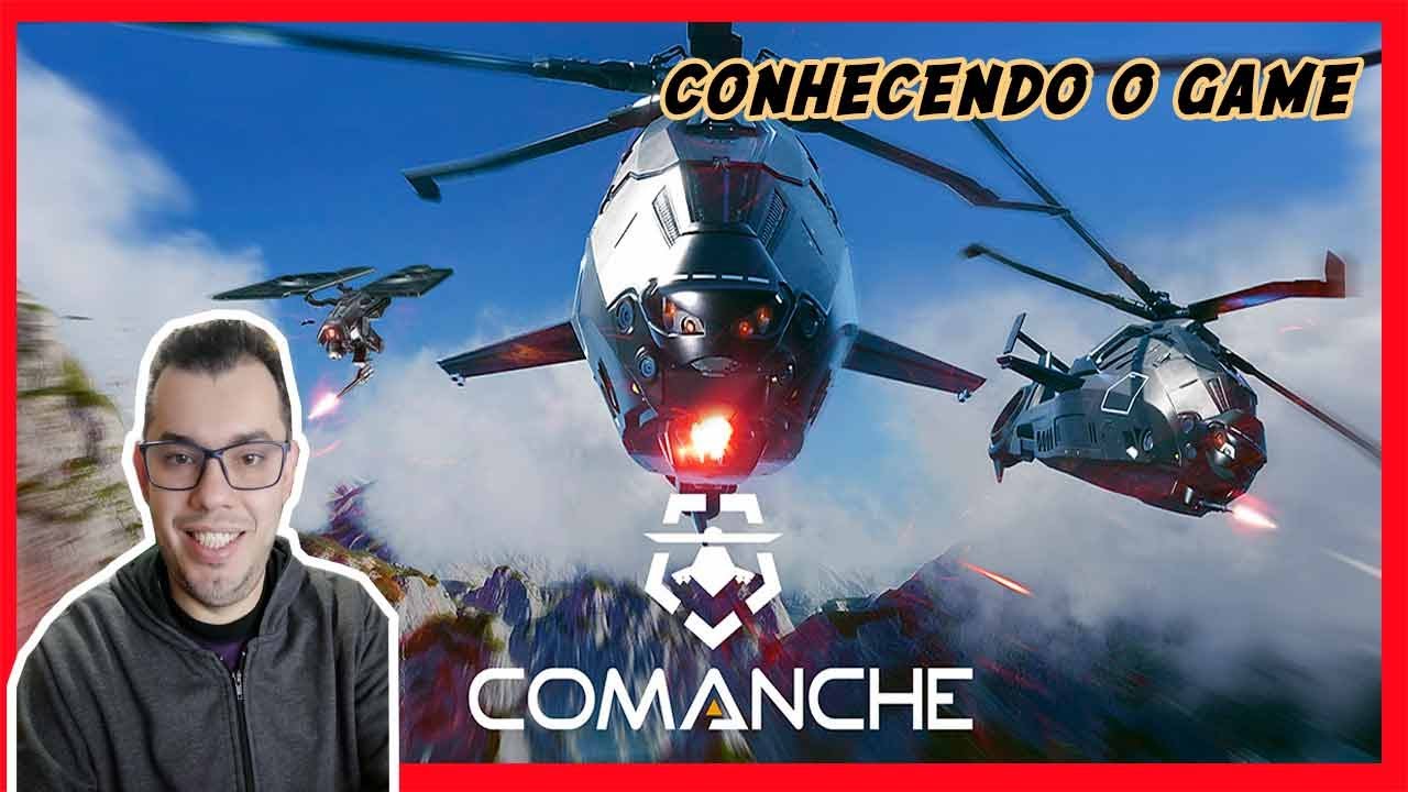 Comanche (PC Steam) - Conhecendo o game #40 - YouTube