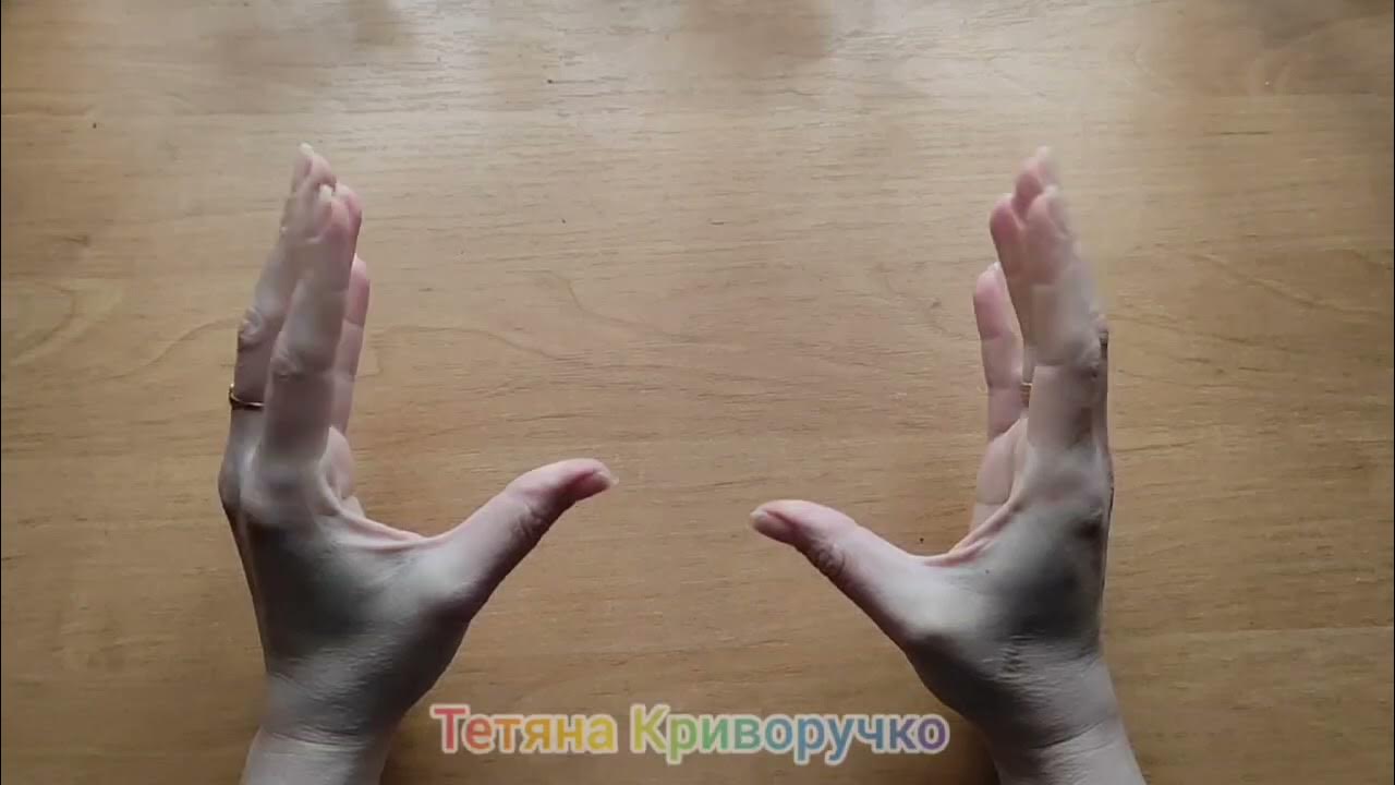 Пальчикова гімнастика "Транспорт" - YouTube