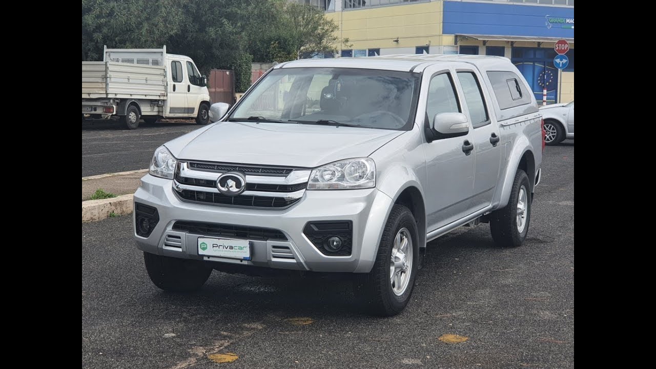 GREAT WALL MOTOR Steed 2.4 Ecodual 4WD PL Work - YouTube