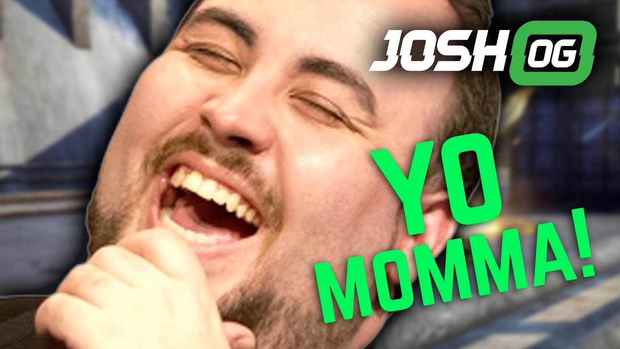 Cringy Yo Momma Jokes in 2k16? LUL! (JoshOG plays H1Z1) - YouTube