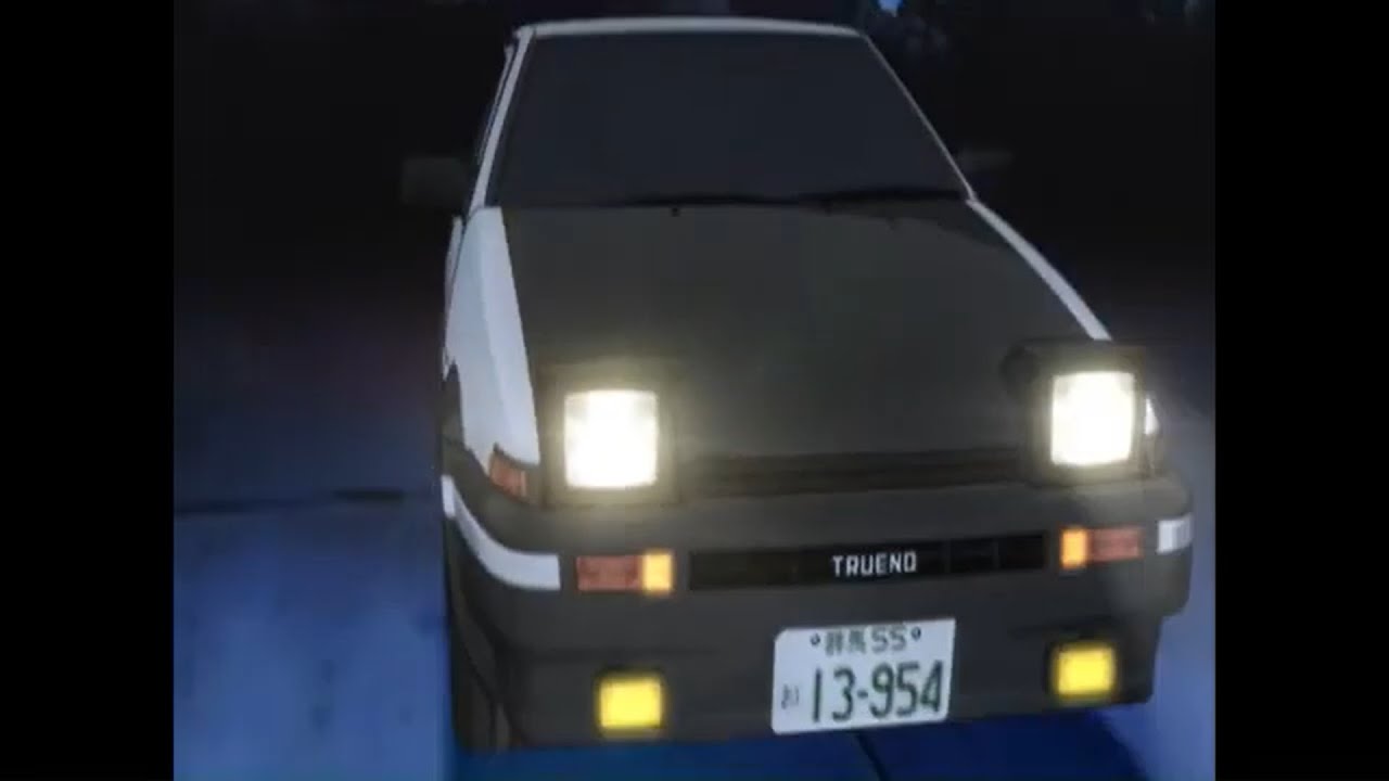 NEW 86 (INITIAL D FOURTH STAGE) - YouTube