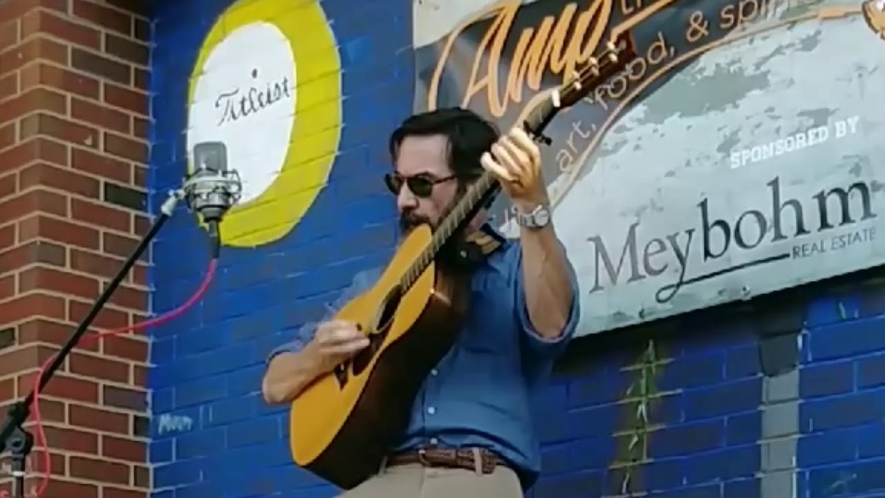 "Open Wheel" - Matt Dahlheimer Flatpicking Acoustic Guitar 6.14.18 ...