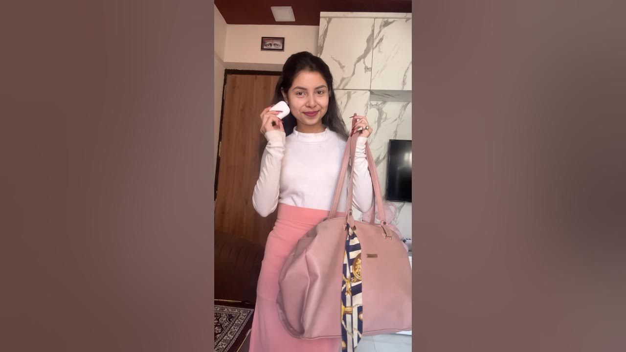 **Chalo office ke liye ready hote hai ** || Ayushi Dutta || #grwm #officeoutfit #shortsoutfit ...