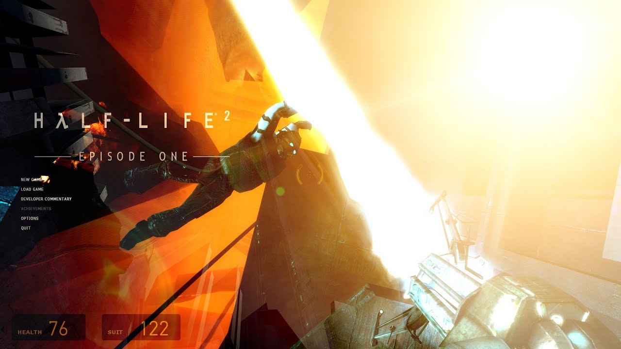 Half-Life 2: Episode One, Start of a New Game w/ Commentary - YouTube