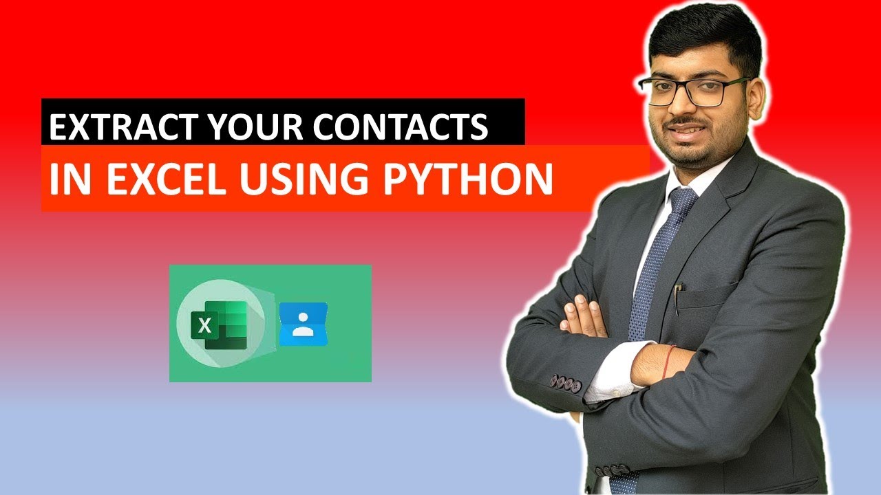 Effortlessly Extract Your Mobile Contacts To Excel With Python YouTube effortlessly-extract-your-mobile-contacts-to-excel-with-python-youtube