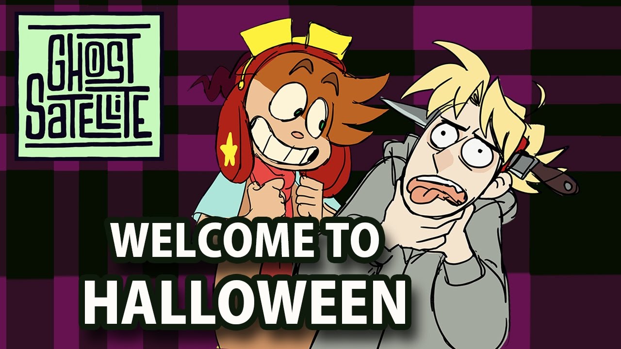 Ghost Animate: WELCOME TO HALLOWEEN - Ghost Satellite - YouTube