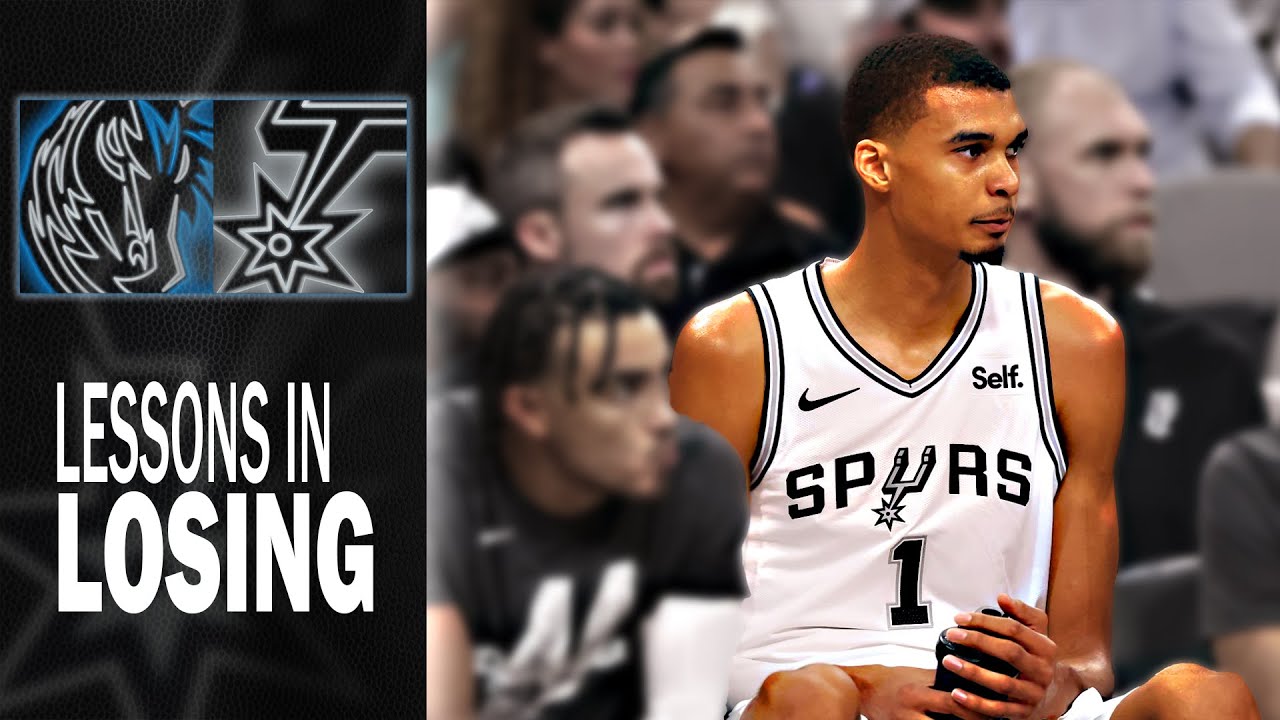 Wemby's Debut Breakdown | Learning from The Spurs 2024 Season Opener ...
