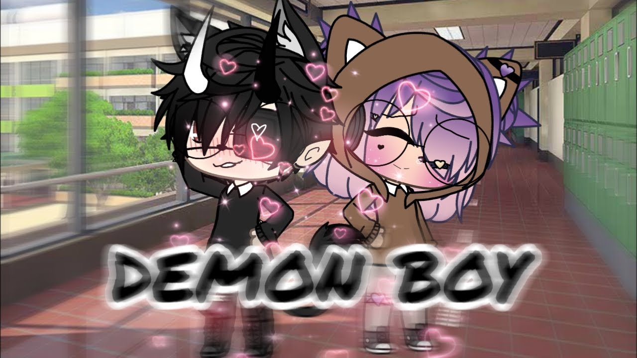 ||Demon boy|| sneak peek of ep5||GLVM - YouTube