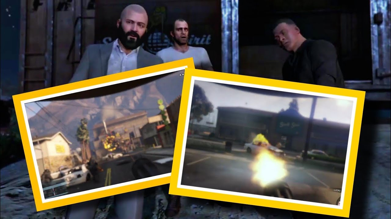 GTA 5 PS4 GOLPE DE PALETO BAY FULL PRIMEIRA PESSOA (ESTILO GTA RP ...