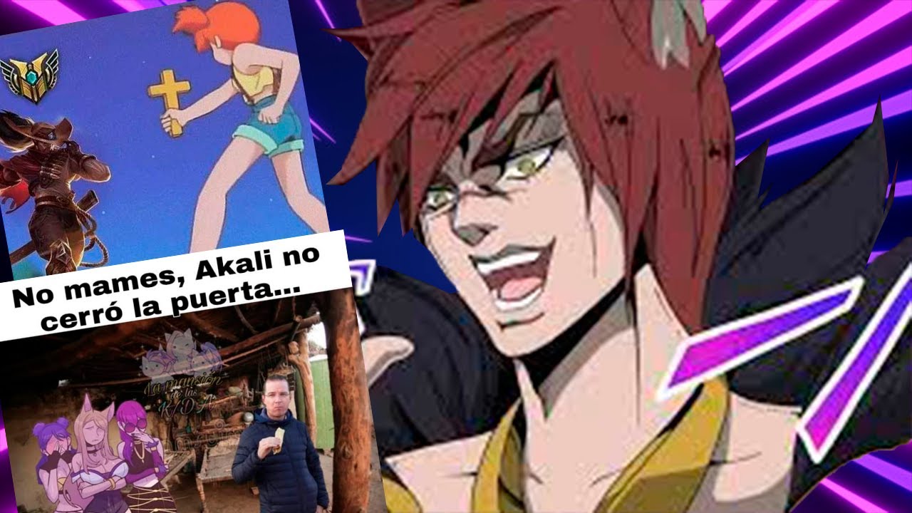 MEMES DE LOL PARA BRONCES QUE SE CREEN DIAMANTES XDD - YouTube