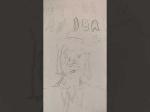 My red dead redemption two drawings #rdr2 #gaming - YouTube