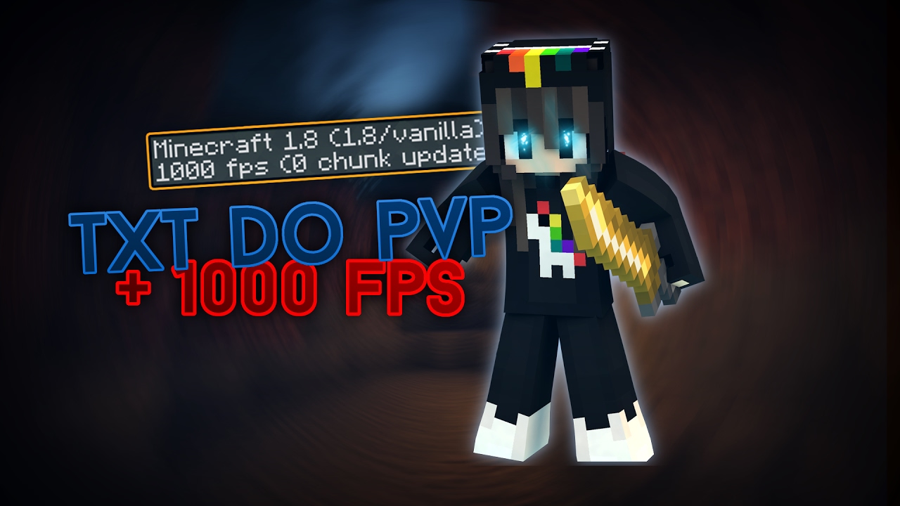 TxT do pvp 1.7/1.8 | Default pack! | FPS BOOST! - YouTube